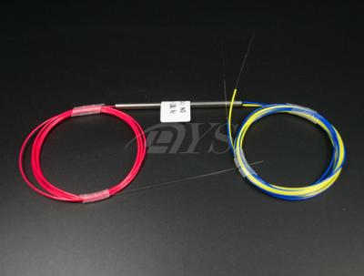 China 1x2 Fiber optic splitting ratio:70/30 coupler Optical Fiber Splitter for sale