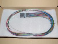 China High Perforance 1 × 2, 1 × 4, 1 × 8, 1 × 32 Type PLC Optical Fiber Splitter 1260 ~ 1650 nm for sale