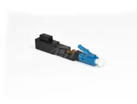 China LC Fast Optical Fiber Connector 3.0 X 2.0 Mm Bow Type Drop Cable for sale