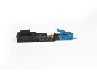 China LC Fast Optical Fiber Connector 3.0 X 2.0 Mm Bow Type Drop Cable for sale