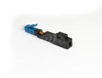 China LC Fast Optical Fiber Connector 3.0 X 2.0 Mm Bow Type Drop Cable for sale