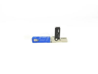 China Simplex SC UPC Fiber Optic Fast Connector Singlemode For Local Area Networks for sale