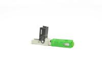China SC APC Low Insertion Optical Fiber Connectors For Telecom Network for sale