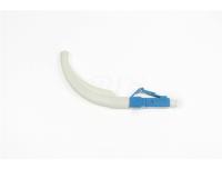 China LC Singlemode Optical Fiber Connectors With 90 Degree Boots For Optical Test Equipment for sale
