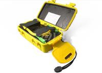 China Black / Yellow OTDR Launch cable Fiber Optic Terminal box For CATV for sale