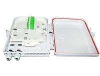 China 16 Port Fiber Optic Terminal Box Ultra Violet Resistant For CATV Network for sale