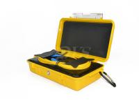 China Water Resistant Fiber Optic Terminal Boxs , SC-SC OTDR Plastic Launch Cable Box for sale
