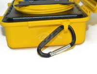China Water Resistant Fiber Optic Terminal Boxs , SC-SC OTDR Plastic Launch Cable Box for sale