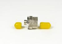 China FCC-FC Singlemode Simplex Fiber Optical Adapter Low Inserting Loss For CATV System for sale