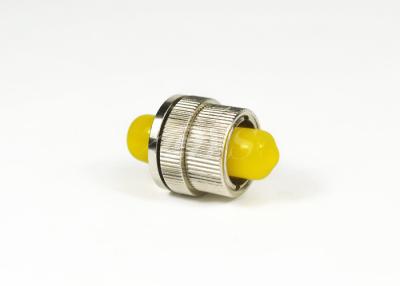 China FCC-FC Singlemode Simplex Fiber Optical Adapter Low Inserting Loss For CATV System for sale