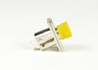 China Metal Hybrid Fiber Optic Adapter , Simplex FC to LC Mating Sleeves for sale
