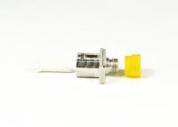 China Metal Hybrid Fiber Optic Adapter , Simplex FC to LC Mating Sleeves for sale