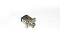 China FC - SC Simplex Fiber Optics Adapter With Low Insertion Loss Value for sale
