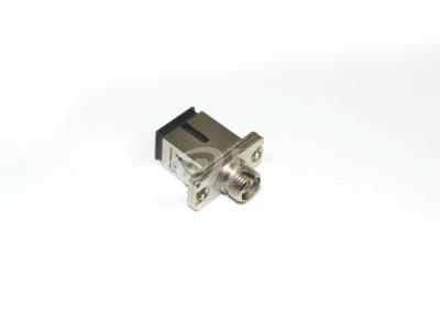 China FC - SC Simplex Fiber Optics Adapter With Low Insertion Loss Value for sale