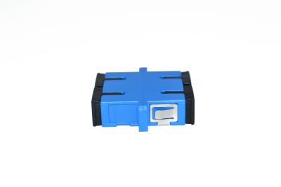 China Singlemde Duplex Fiber Optic Adapter SC / UPC For Home , High Precision for sale