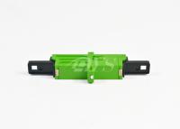 China High Reliability E2000 Optical Fiber Adapter Simplex for sale