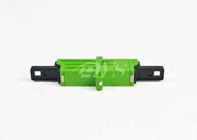 China High Reliability E2000 Optical Fiber Adapter Simplex for sale