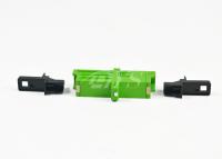 China High Reliability E2000 Optical Fiber Adapter Simplex for sale