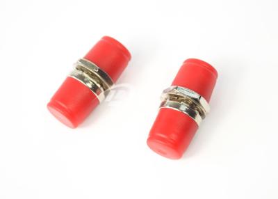 China FC Optical Fiber Adapter Simplex Singlemode High Size Precision for sale