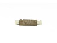 China MU to MU Simplex Beige Fiber Optic Adapter For High EMI / RFI Environments for sale