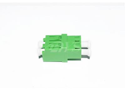 China Optical fiber adapter LC APC duplex without flanged adapter LC adapter for sale