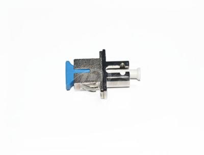 China LC female to SC female hybrid metal adapter for sale