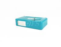 China Light Blue Cassett Type Optical Fiber Connector Cleaner 17mm*10mm ROHS Approval for sale