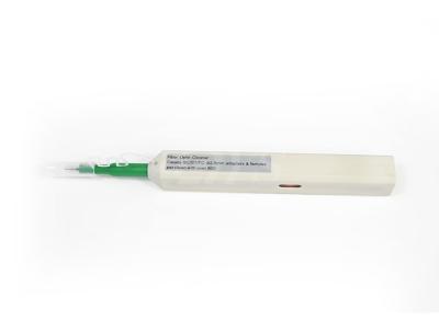 China Lightweight SC Optical Fiber Cleaning Kits One - Click Fiber Connector Cleaner SC for sale