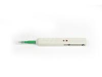 China Lightweight SC Optical Fiber Cleaning Kits One - Click Fiber Connector Cleaner SC for sale