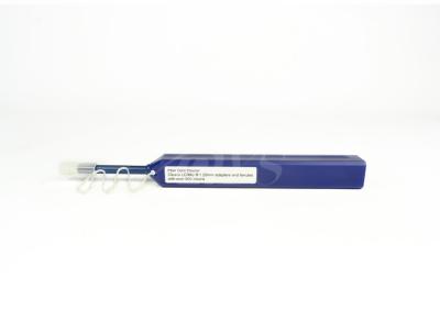 China Anti Static Resin Optical Fiber Connector Cleaner , LC MU Pen Click Cleaner  CLN2-006-02 for sale