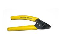 China 140 µm 6.44 Optic Fiber Connector Cleaner With Stripping Surfaces for sale