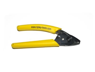 China 140 µm 6.44 Optic Fiber Connector Cleaner With Stripping Surfaces for sale