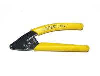 China 140 µm 6.44 Optic Fiber Connector Cleaner With Stripping Surfaces for sale