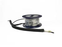 China LC-LC Om2 50/125 Dx LSZH Armoured Fiber Optical Patchcord with Pulling Eyes for sale