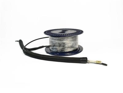 China LC-LC Om2 50/125 Dx LSZH Armoured Fiber Optical Patchcord with Pulling Eyes for sale