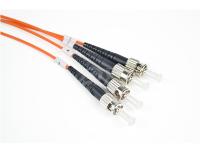 China AARC-ST Fiber Optic Cable Assemblies Outdoor 4 Cores Fibre Optic Patch Cord for sale