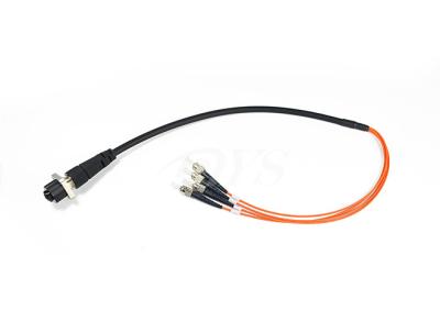 China AARC-ST Fiber Optic Cable Assemblies Outdoor 4 Cores Fibre Optic Patch Cord for sale