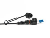 China IP67 FTTX waterproof ODVA LC SC MPO fiber optic outdoor patch cable for sale