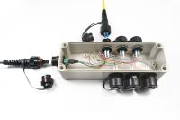 China Multi Port ( MTP / MPO / LC / SC) Fiber Optic Terminal Box , Odva Fiber Optic Junction Box for sale