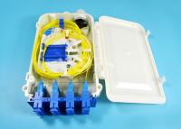 China 12 Port SC FTTH-020 Series fiber optic termination box 0.9mm 2.0mm 3.0mm Pigtail Diameter for sale