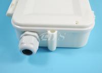 China 12 Port SC FTTH-020 Series fiber optic termination box 0.9mm 2.0mm 3.0mm Pigtail Diameter for sale