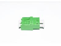 China LC APC Duplex Fiber Optic Audio Cable Adapter High Size Precision Long Lifespan for sale