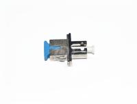 China LC female to SC female hybrid metal adapter for sale
