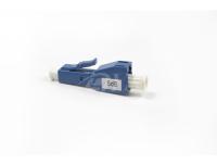 China Plug type doped Fiber Optic Singlemode 5dB LC Attenuator for sale