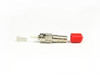 China High Return Loss ST Fiber Optic Attenuator Plug Type / Female-Male for sale