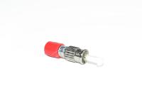 China High Return Loss ST Fiber Optic Attenuator Plug Type / Female-Male for sale