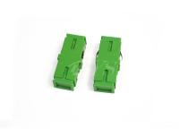 China SC / APC Simplex single mode fiber adapter Flexible For Telecommunication for sale