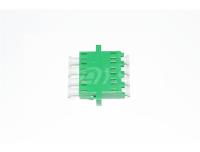 China 4 Cores LC / APC SM Fiber Optic Adapter For Optical Networks for sale