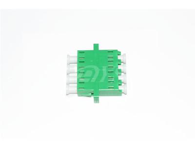 China 4 Cores LC / APC SM Fiber Optic Adapter For Optical Networks for sale