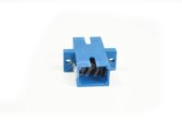 China SC/UPC single mode simplex with metal laser shrapnel, Optic fiber adapter for sale